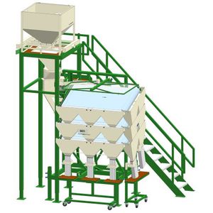 Saatgut-Beizgerät / Labor - CPM-4100 - Seed Processing Holland BV