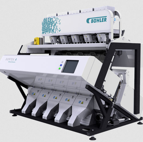 Farbsortierer - SORTEX A GlowVision - Bühler Group - optisch / für ...