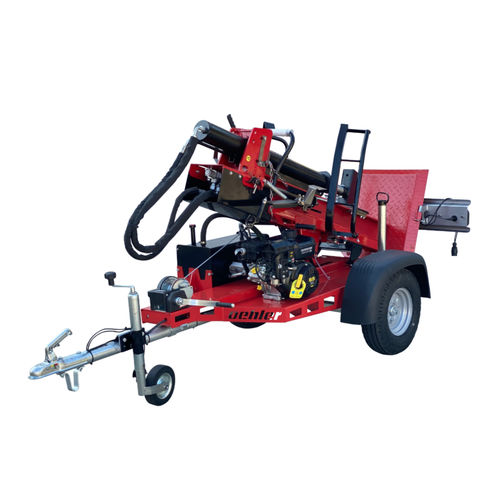 Benzinbetriebener Holzspalter - OL 1148 BF - Oehler Maschinen ...