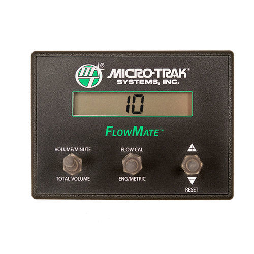 Kontrollsystem zur Zerstäubung - FLOWMATE™ - Micro-Trak Systems, Inc. - Flusskontrolle