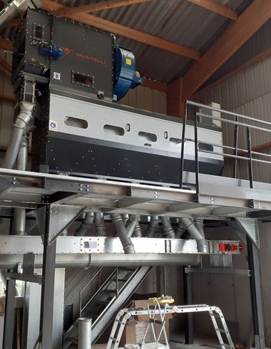 Saatgut-Sortierer - Tout Pour Le Grain - Trommel / Kalibrierung / mit ...