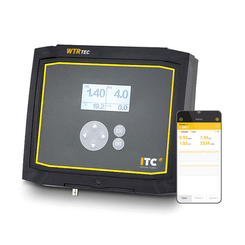 Temperaturüberwachungssystem - WTRtec series - ITC S.L. - pH / Fern / smart