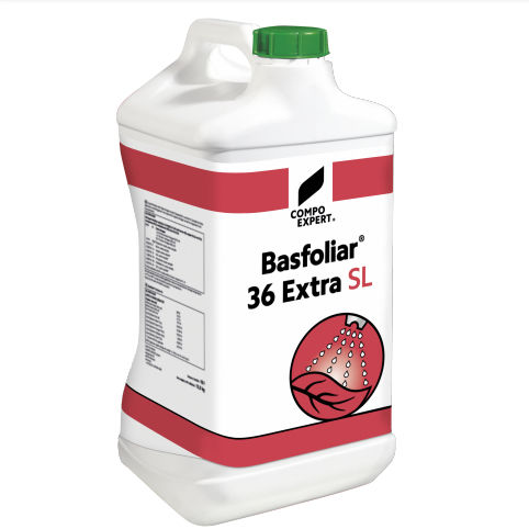 Mineralischer Dünger - Basfoliar® 36 Extra SL - compo-expert - N ...
