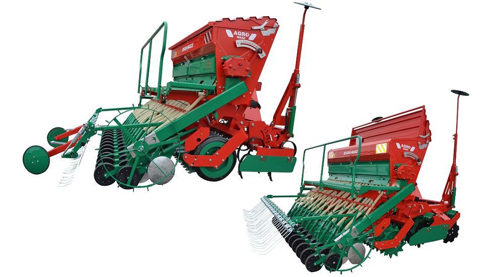 Sembradora en líneas mecánica - SN series - AGRO-MASZ Pawel Nowak - con ...