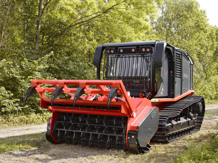 Tractor forestal - RAPTOR 800 - AHWI Maschinenbau GmbH - con taco / de ...