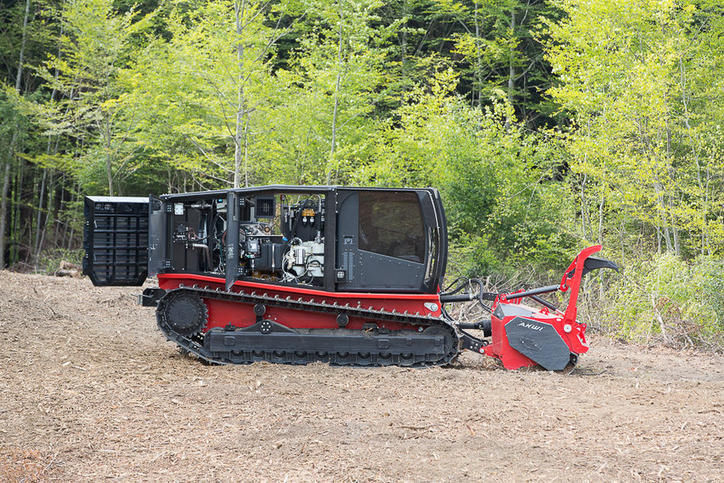 Tractor forestal - RAPTOR 300 - AHWI Maschinenbau GmbH - con taco / de ...