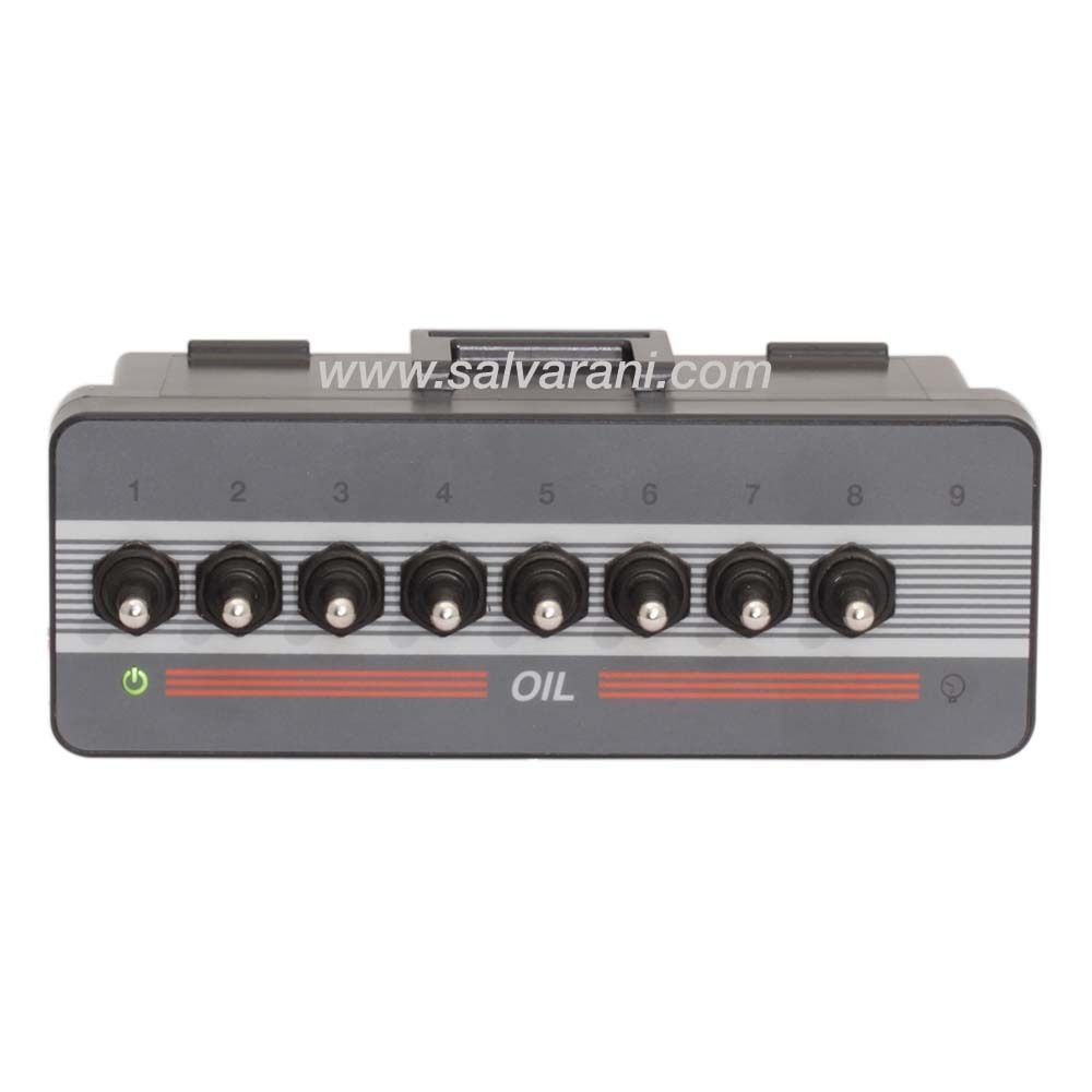 Programador de riego para válvula de control - BOX OIL 8 P190 ...