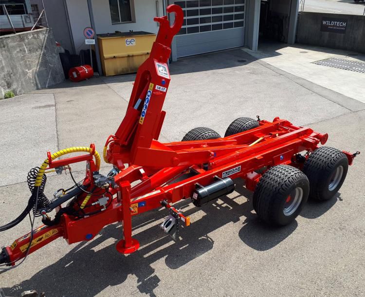 Remolque con brazo de elevación con gancho - BIGAB 14–17 - AS FORS MW ...