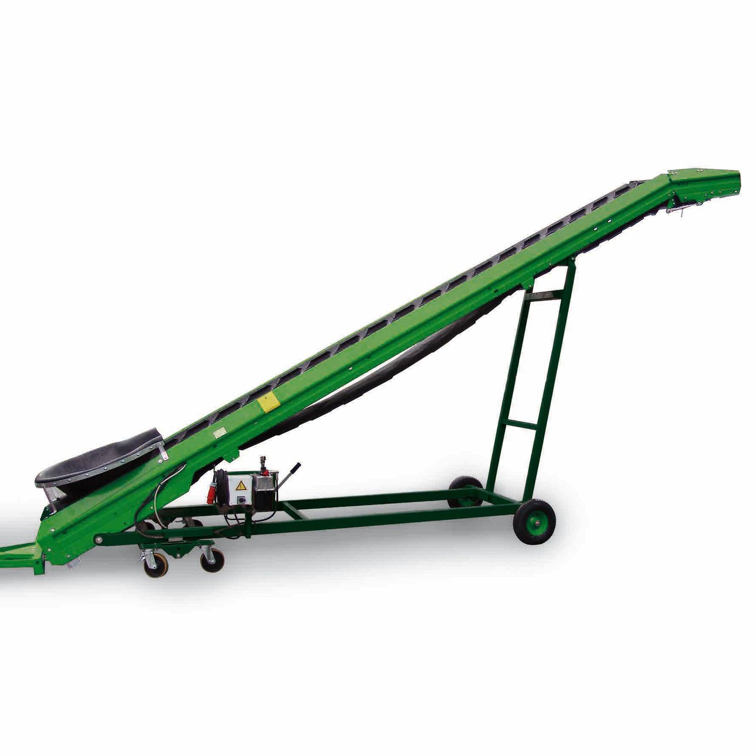 Transportador para patatas - CTK 800 - AVR bvba - de banda / flexible