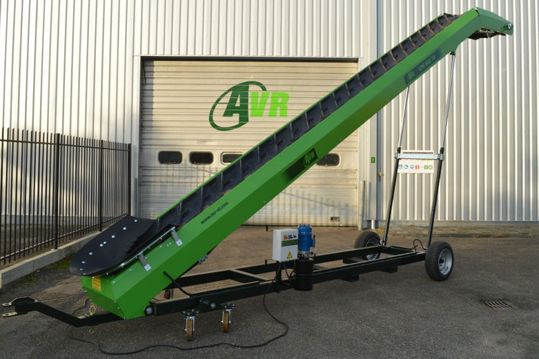 Transportador para patatas - CTK 950/70 - AVR bvba - de banda / flexible
