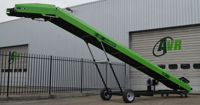 Transportador para patatas - CTK 1050/85 - AVR bvba - de banda / flexible