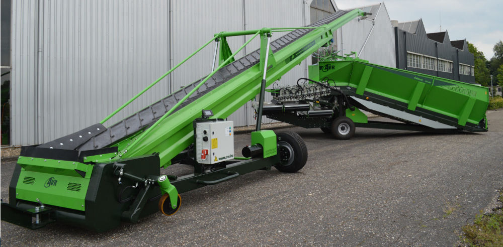 Transportador para patatas - Cobra & Falcon - AVR bvba - de banda / de ...