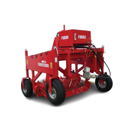 Cepellonadora para tractor - FOBRO 2000 - Baertschi Agrartecnic AG ...