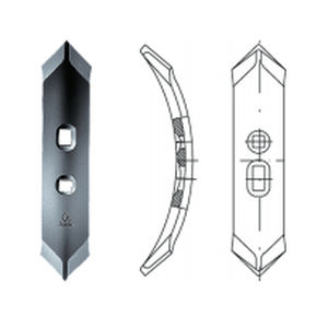 Reja chisel - 1549 - Bellota Agrisolutions - para cultivador / universal / a rosca