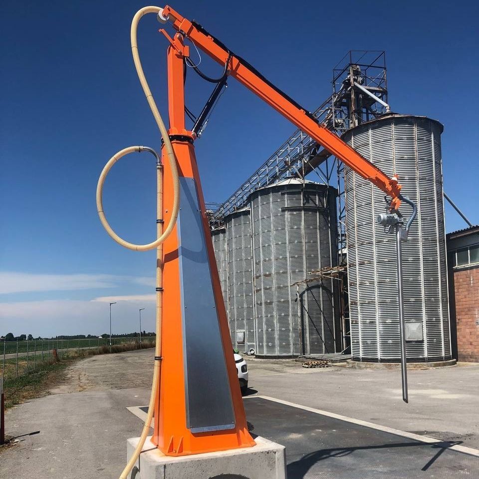 Sonda para cereales automatizada - SP-SPR - Borghi Srl - para camión ...
