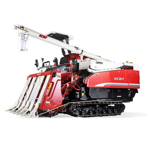 Cosechadora-trilladora trillado con tambor - KC87 - Branson Tractors ...