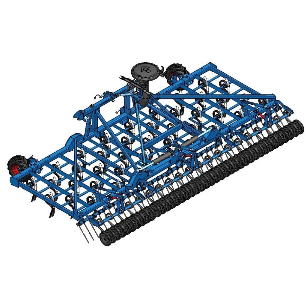 Sembradora en hileras mecánica - PENTASEM-ST - CARRE SAS - de dientes ...