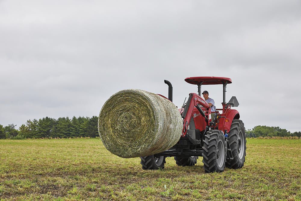 Tractor powershuttle - Farmall 100A series - CASE IH - de 4 cilindros ...
