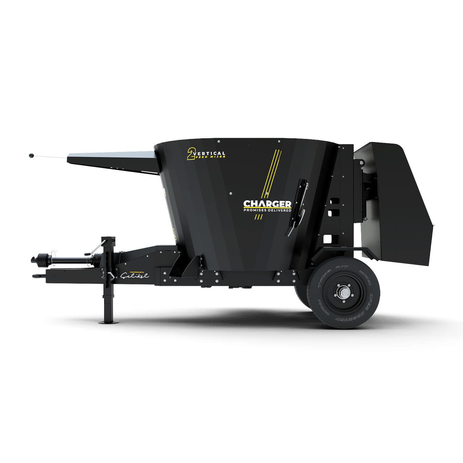 Mezclador de tornillo vertical - Charger V2 TB - CELIKEL AGRICULTURAL ...