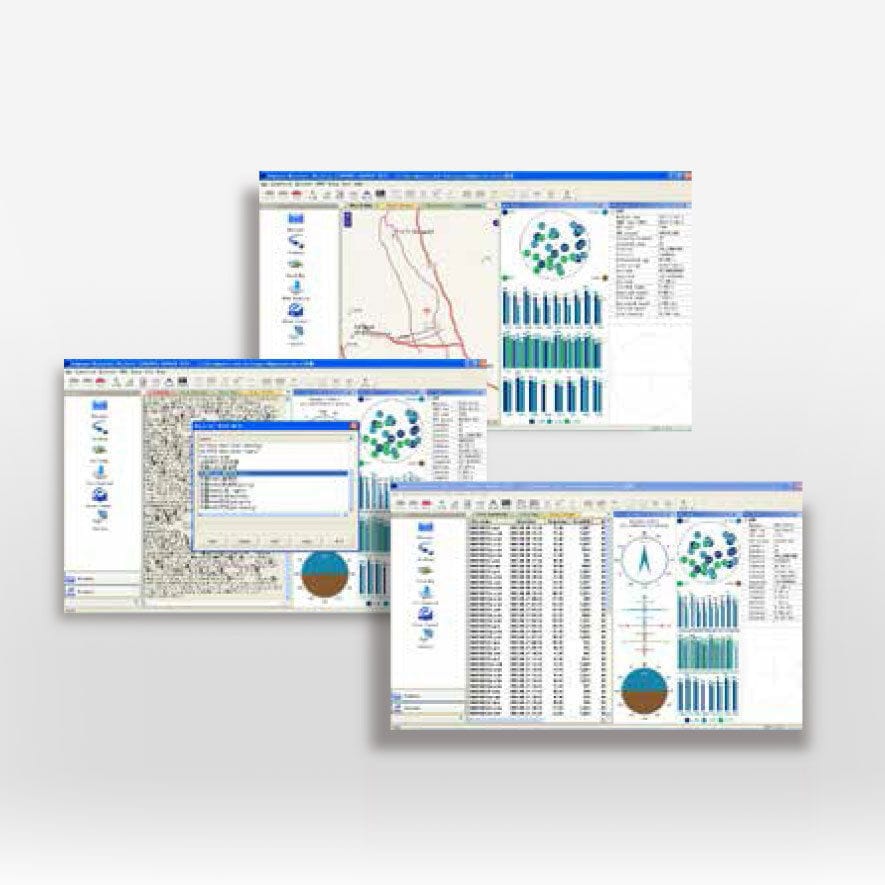 Software de gestión de datos - CRU - ComNav Technology Ltd. - de ...