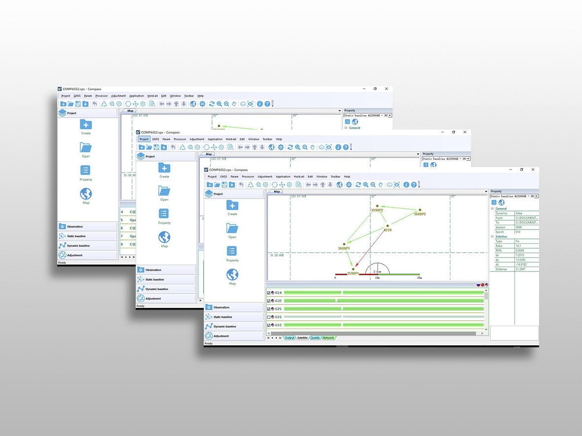 Software de gestión - Compass Solution - ComNav Technology Ltd. - de ...