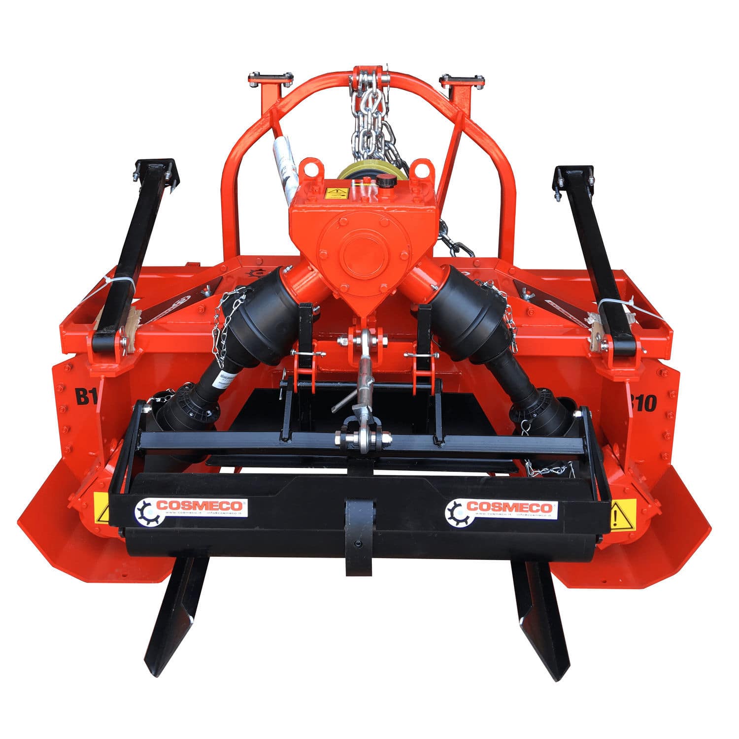 Fresadora acaballonadora 1 hilera - B 10 - COSMECO s.r.l. - para ...