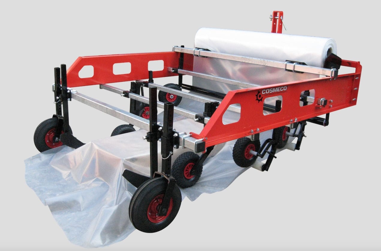 Máquina desenrolladora de film plástico - STP series - COSMECO s.r.l.