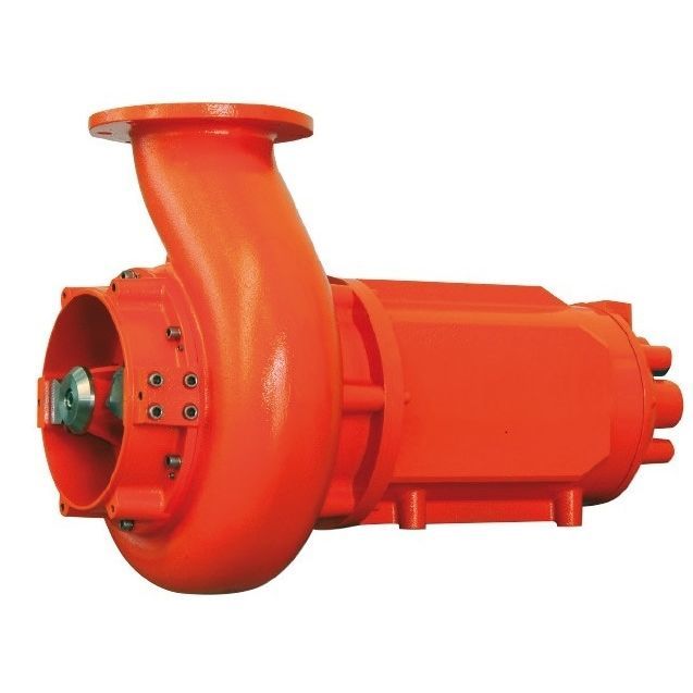 Bomba sumergible - PTS 100-150 / PTSex 100-150 SERIES - CRI-MAN S.p.A. - para fangos ...