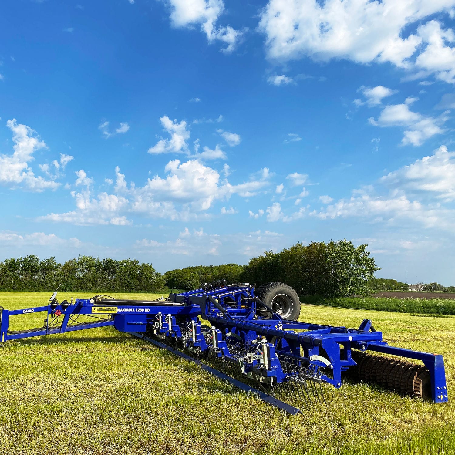 Rodillo de compactación - MAXIROLL HD series - DAL-BO A/S - Cambridge / de arrastre