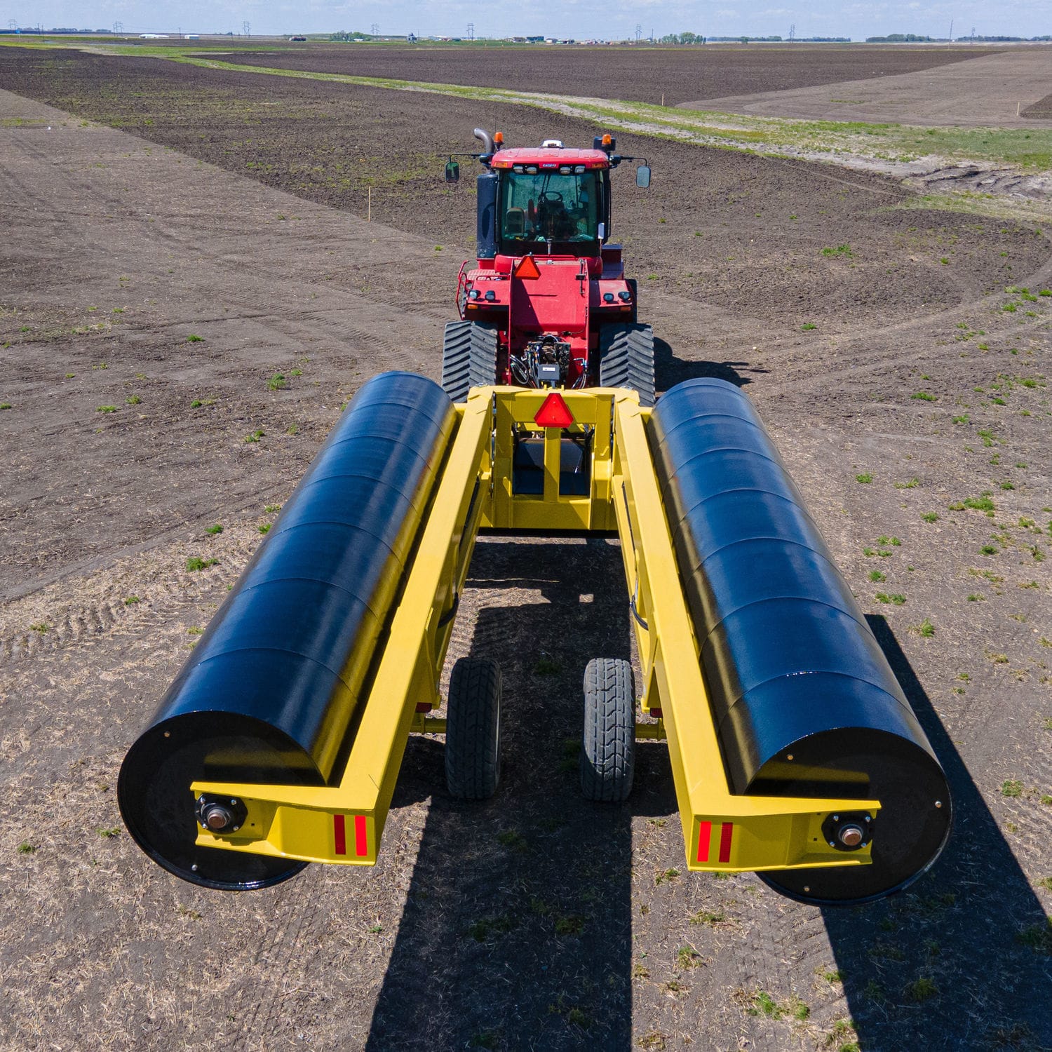 Rodillo de compactación - HY-ROLLER series - Degelman Industries Ltd ...