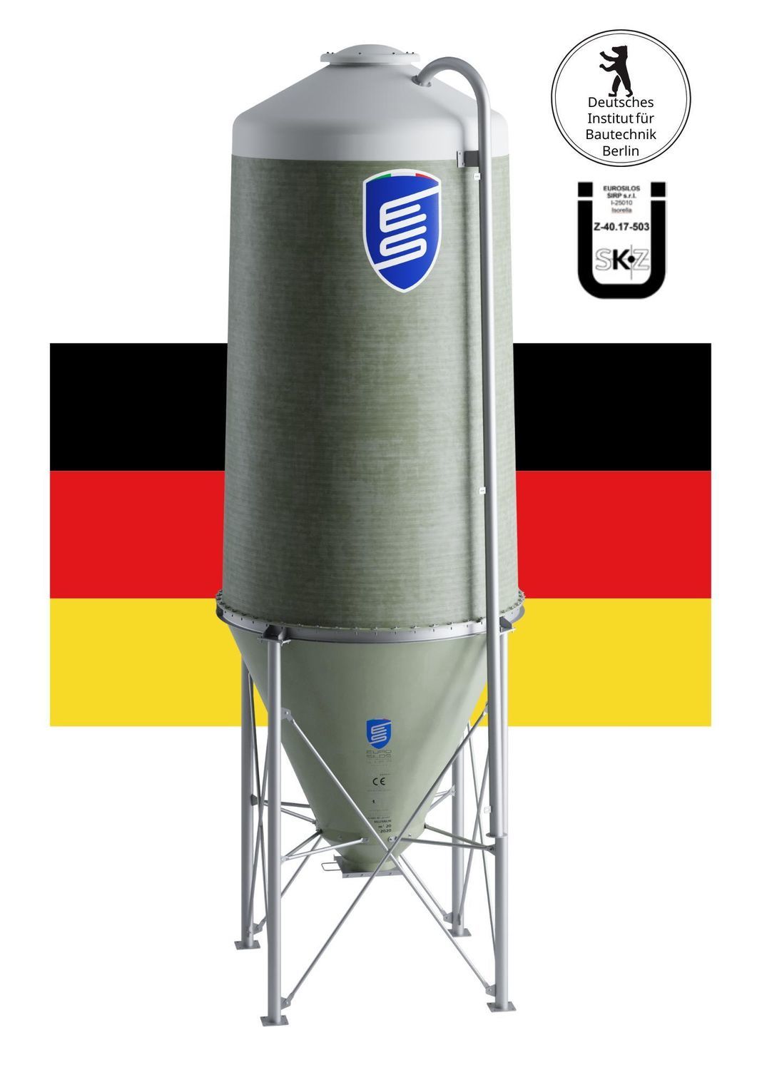 Silo para la alimentación animal - MIL series - EUROSILOS SIRP s.r.l ...
