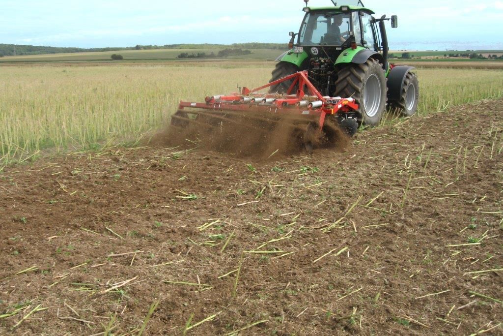 Grada de discos de arrastre - Morgan - EVERS Agro B.V. - de 2 secciones ...