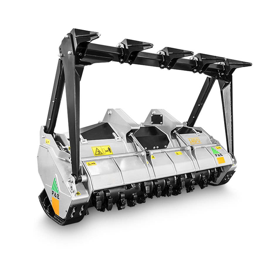 Trituradora de eje horizontal remolcado - 140U Series - FAE GROUP S.p.A ...