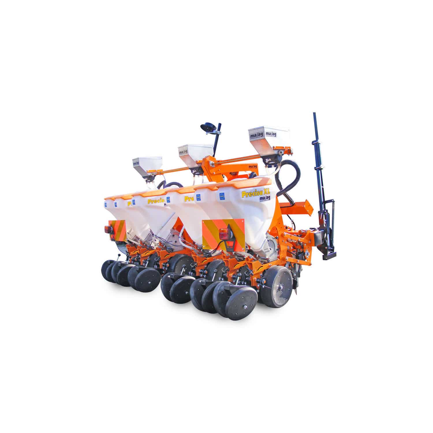 Sembradora de precisión neumática - PXL7F4 TF - MA / AG Srl - de disco ...