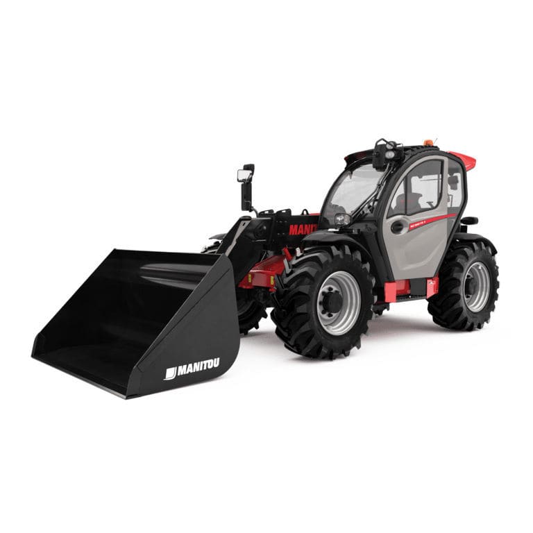 Carretilla telescópica agrícola - MLT 630-115 V - MANITOU BF S.A.