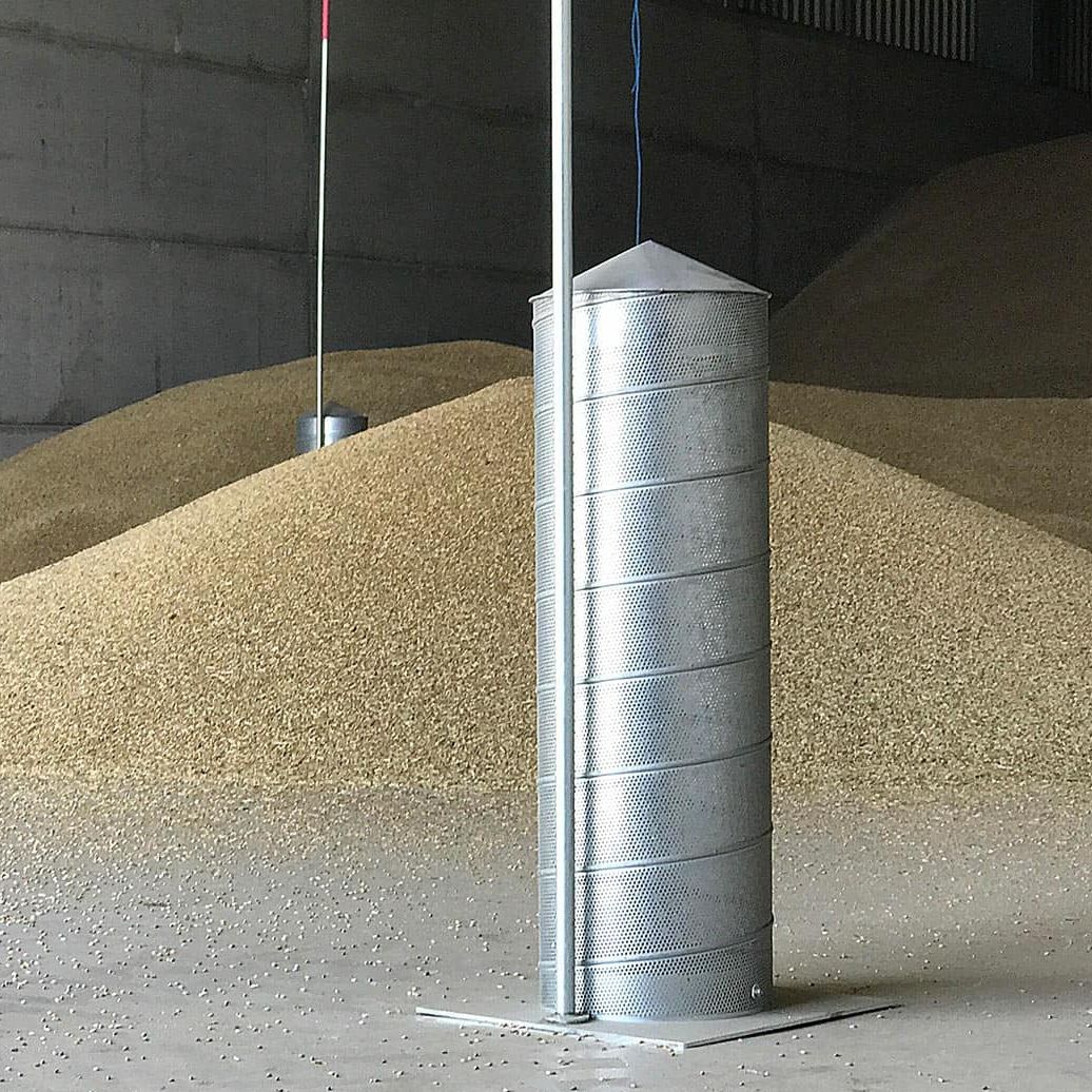 Conducto de ventilación para silo - Martin Lishman Ltd. - tubular