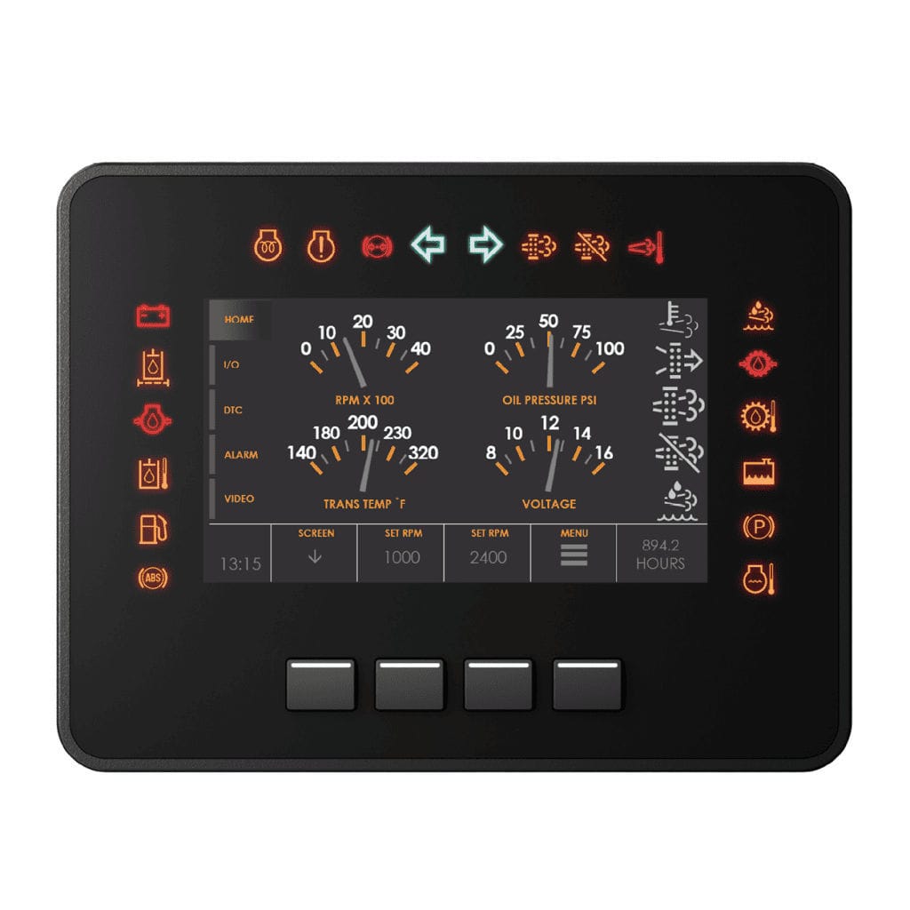 Tablero de control CANbus - maxAI™ 430 - maximatecc - digital / con ...