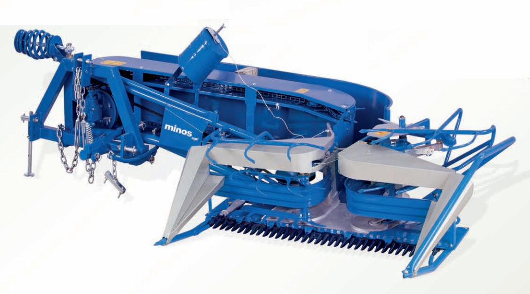 Segadora-hileradora remolcada - T-BB - Minos Agricultural Machinery