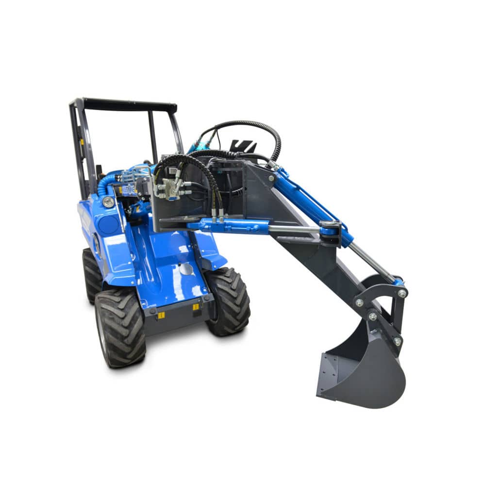 Retropala para minicargadora compacta - MULTIONE s.r.l.