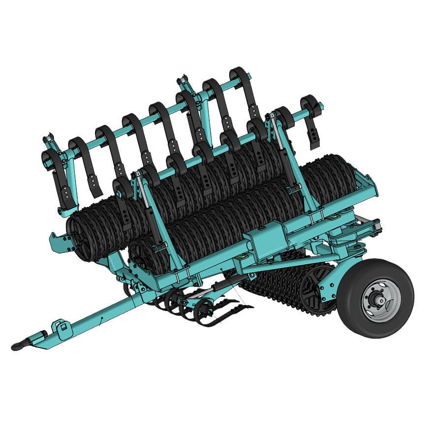 Rodillo Cambridge - RCN - Nardi Group - de nivelación / con enganche en ...