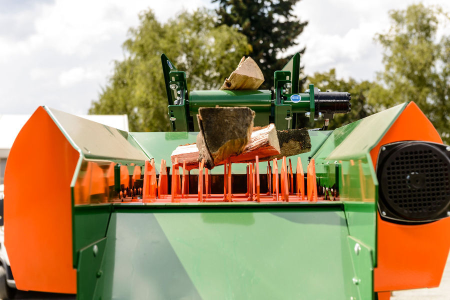 Criba para leña - LogFix S Series - POSCH GmbH