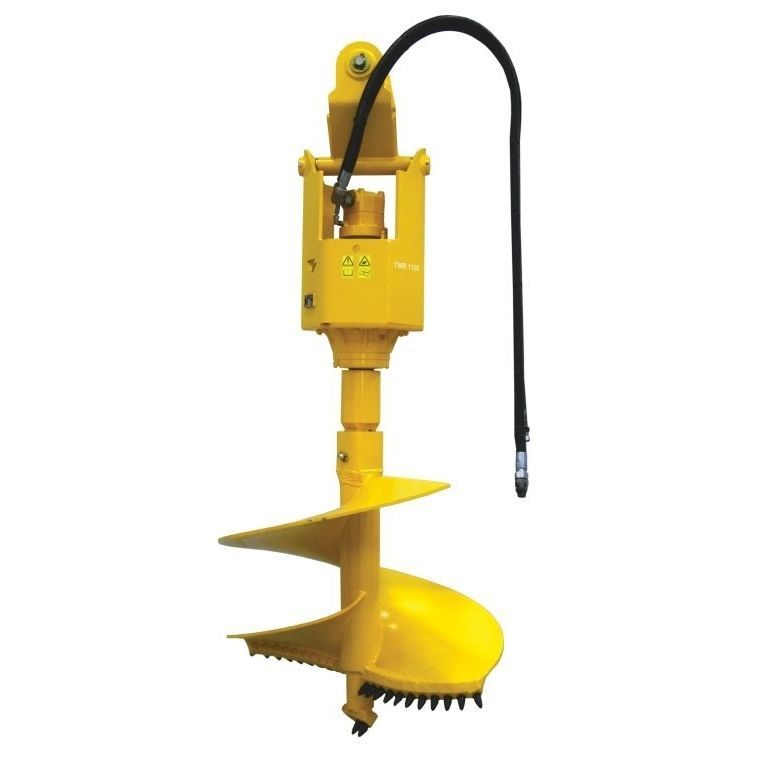 Barrena hidráulica - TMR series - RABAUD