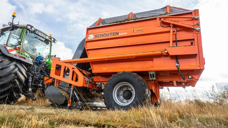Segadora en remolque - PANDA P1806 - Schouten Machines B.V. - remolcada ...