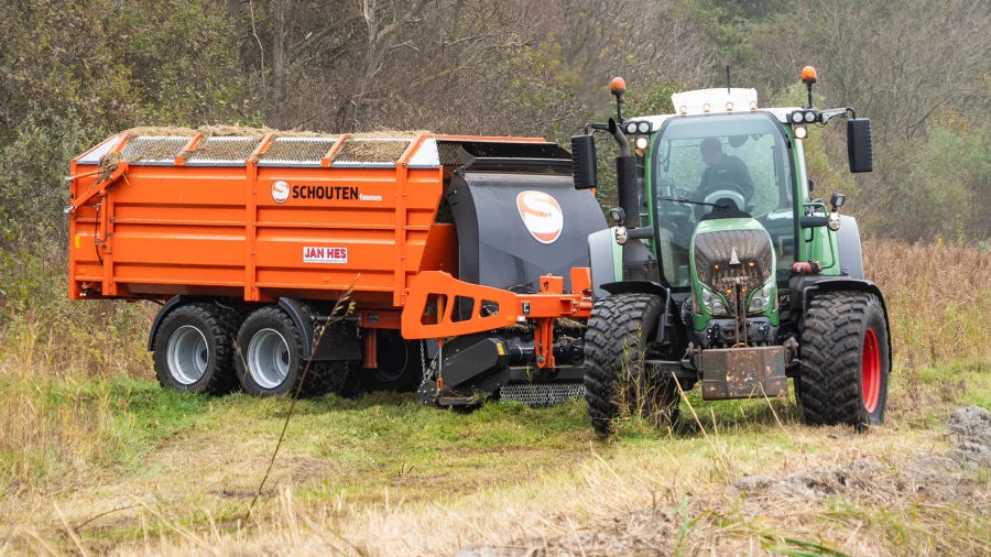 Segadora en remolque - FAUNUS F2118 - Schouten Machines B.V. - de ...