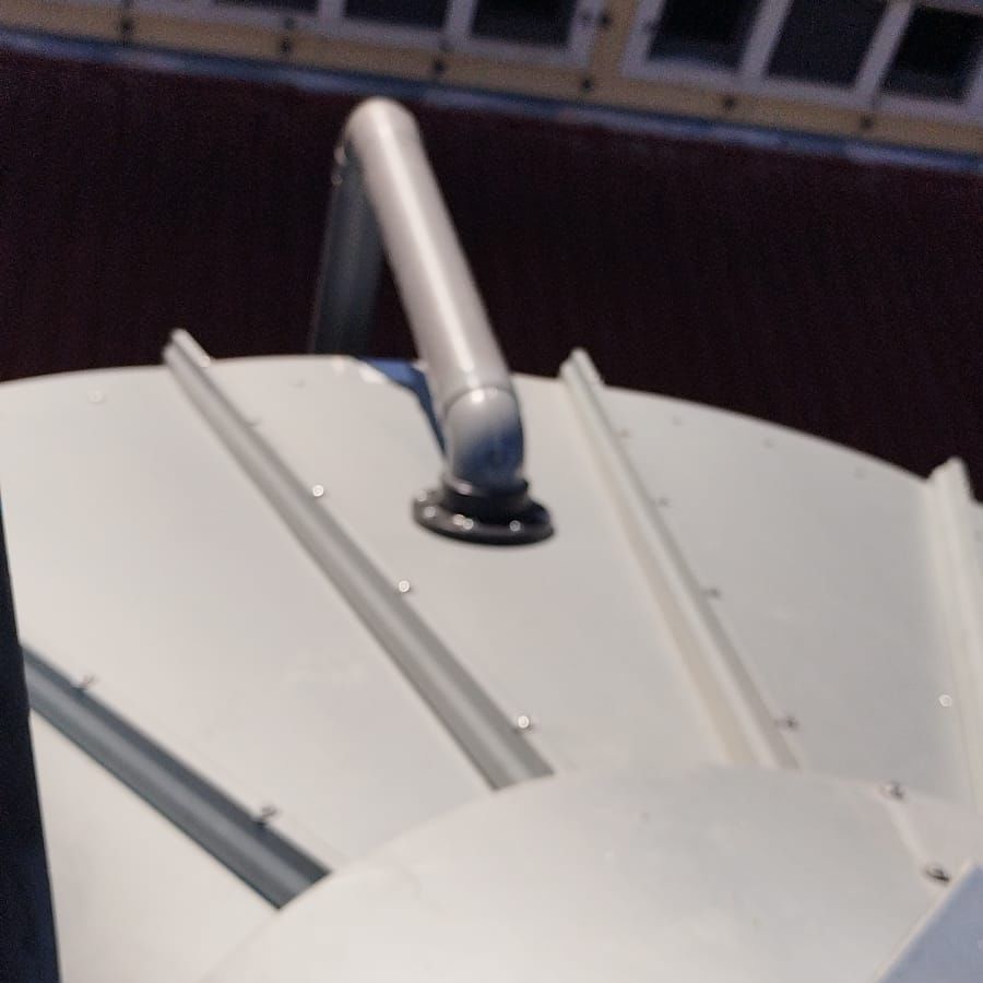 Silo para granulados de madera - SILOS Spain - de metal / con tolva