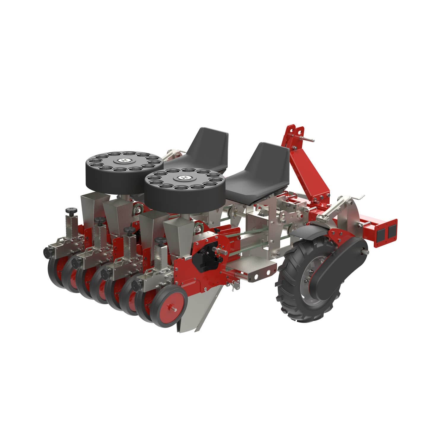 Plantadora de hortalizas - TB24 - Spapperi nt S.r.l. - de plantas de vivero / automática / de ...