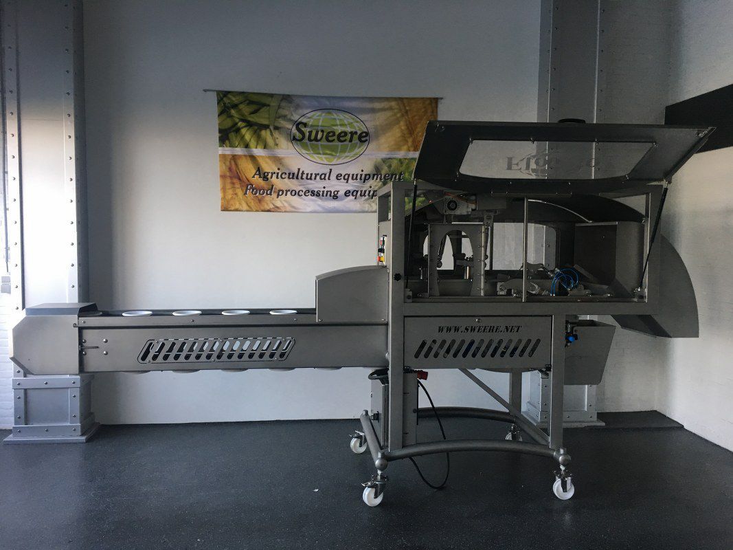 Máquina cortadora de brócoli - Sweere Agricultural Equipment - de coliflor