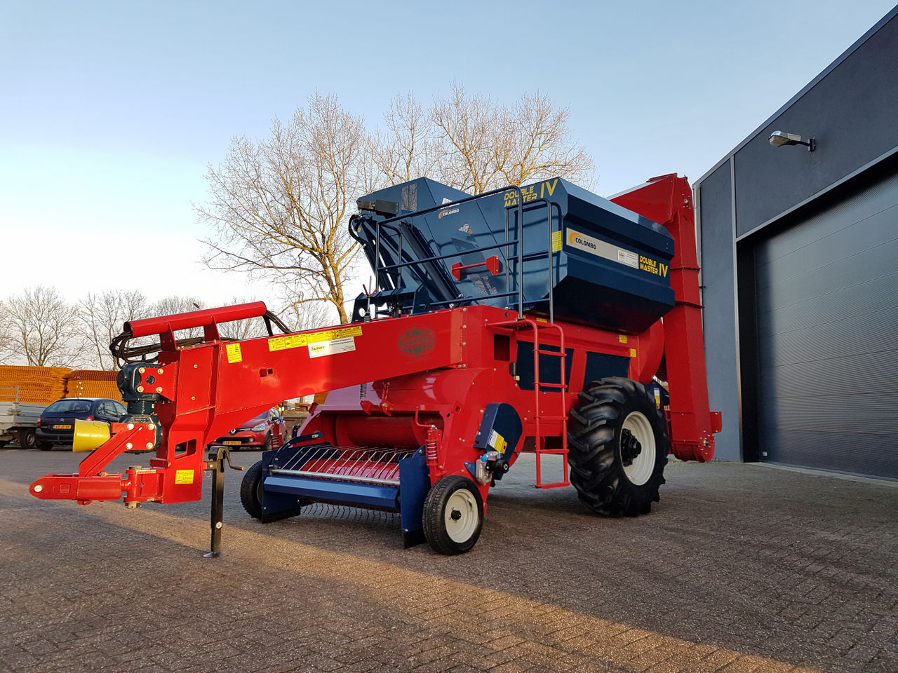 Trilladora de trigo - Double Master IV - Sweere Agricultural Equipment ...