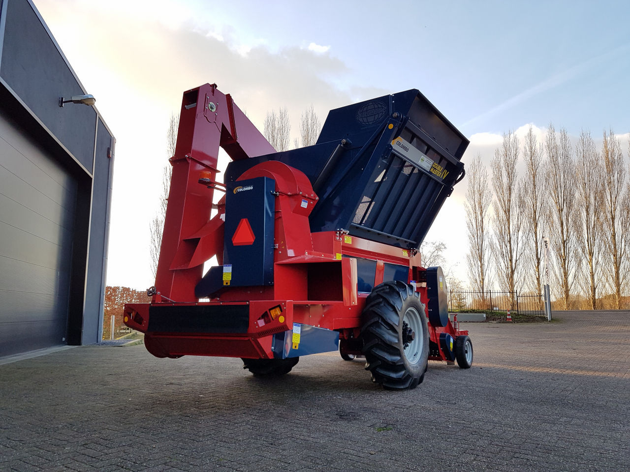 Trilladora de trigo - Double Master IV - Sweere Agricultural Equipment ...