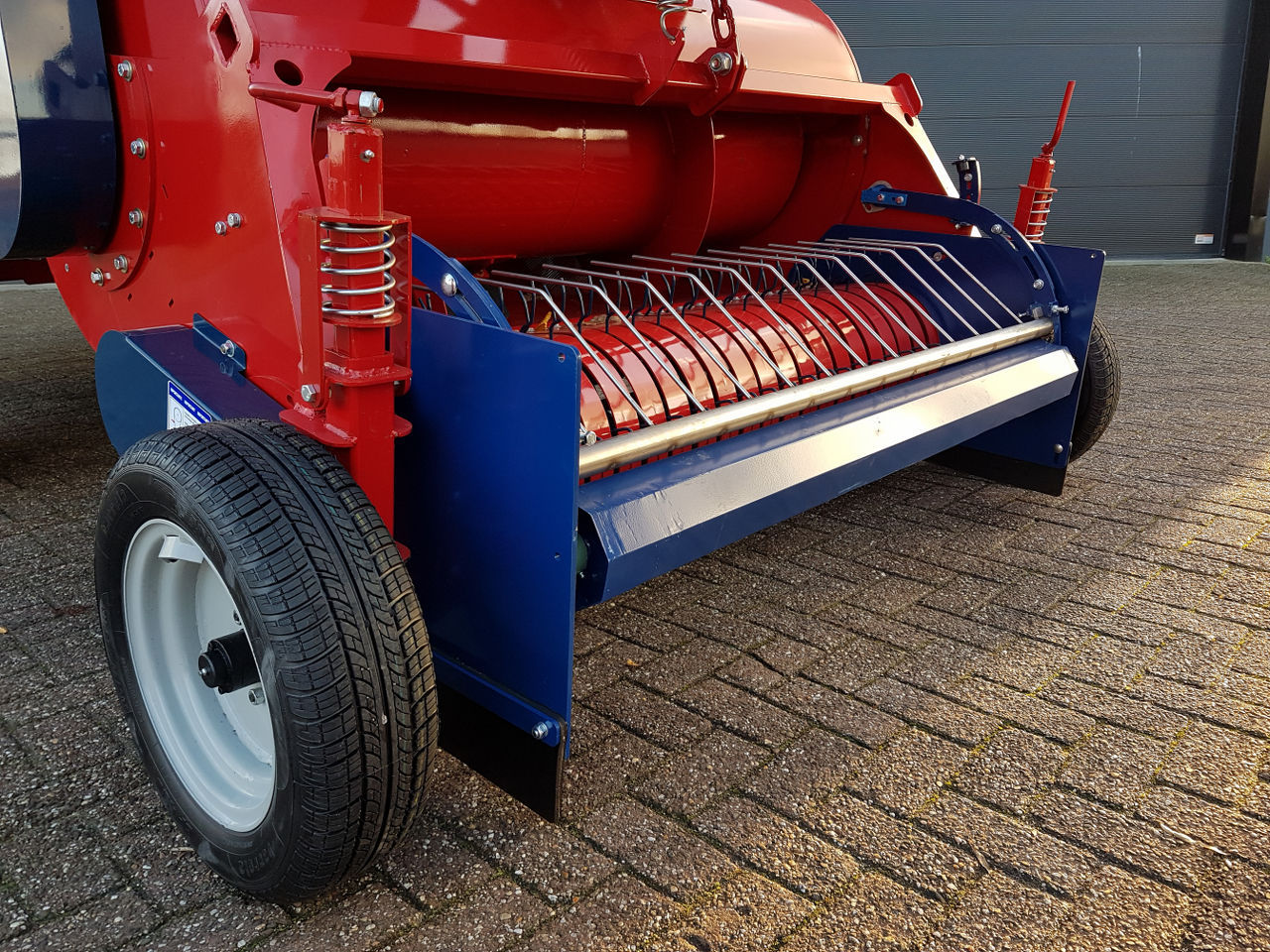 Trilladora de trigo - Double Master IV - Sweere Agricultural Equipment ...